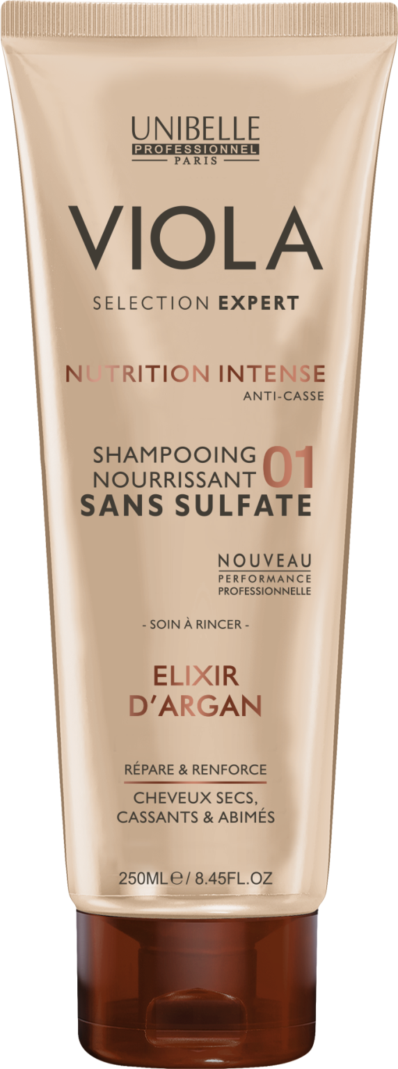 SHAMPOOING NOURRISSANT SANS SULFATE - Unibelle Paris